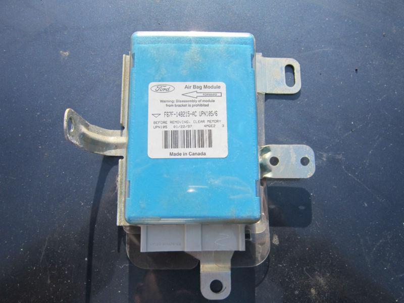 Buy 1995-1997 FORD EXPLORER AIR BAG CONTROL MODULE OEM# F67F-14B215-AC ...