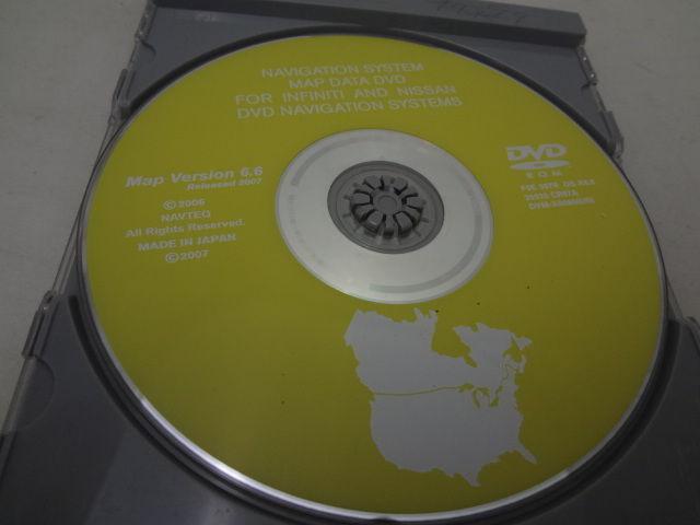 Buy NISSAN INFINITY DVM-X6080 DVD NAVIGATION DISC !!! in California, US ...