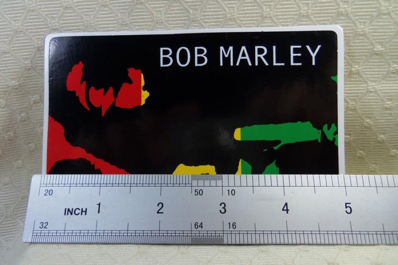 Buy BOB MARLEY REGGAE MAN CAR STICKER/DECAL NEW NICE FREE SHIPPING in ...