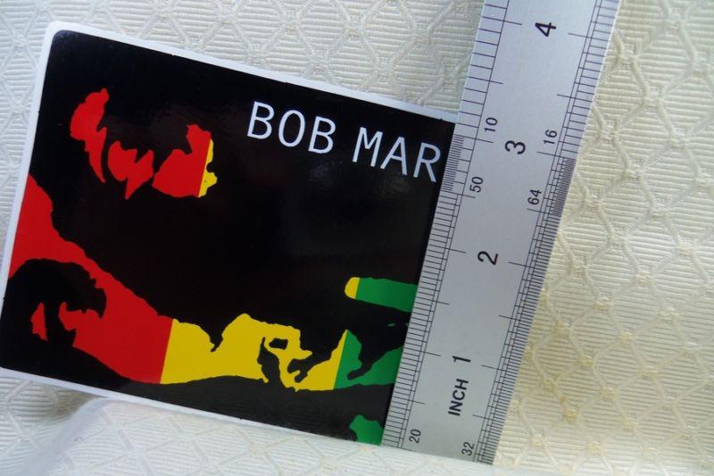Buy BOB MARLEY REGGAE MAN CAR STICKER/DECAL NEW NICE FREE SHIPPING in ...