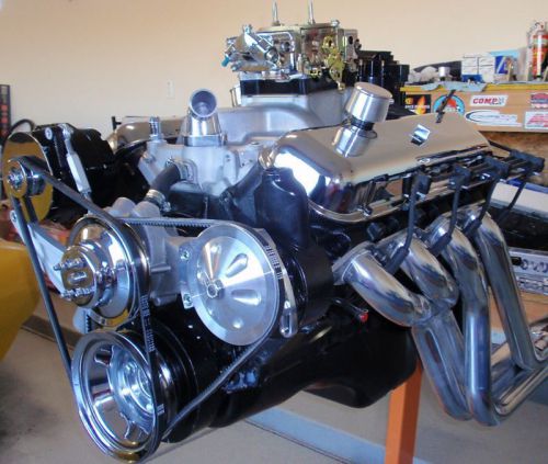 Buy CHEVY 454 / 425 HORSEPOWER COMPLETE CRATE ENGINE / PRO-BUILT/NEW ...