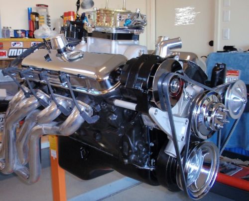 Buy CHEVY 454 / 425 HORSEPOWER COMPLETE CRATE ENGINE / PRO-BUILT/NEW ...