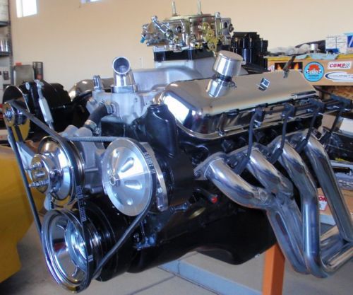 Buy CHEVY 454 / 425 HORSEPOWER COMPLETE CRATE ENGINE / PRO-BUILT/NEW ...
