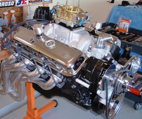 Buy CHEVY 454 / 425 HORSEPOWER COMPLETE CRATE ENGINE / PRO-BUILT/NEW ...