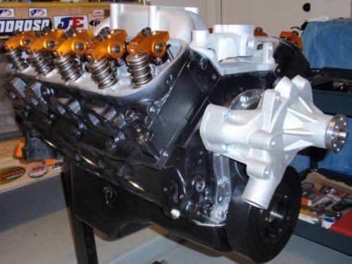 Buy CHEVY 454 / 425 HORSEPOWER COMPLETE CRATE ENGINE / PRO-BUILT/NEW ...