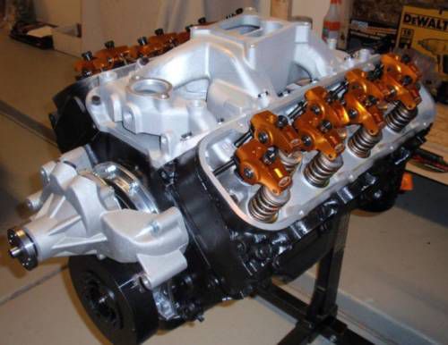 Buy CHEVY 454 / 425 HORSEPOWER COMPLETE CRATE ENGINE / PRO-BUILT/NEW ...
