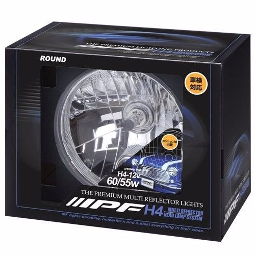 Buy OEM IPF HALOGEN HEADLIGHT LUMP H4 60 55W Multi-reflector HL-41 MADE ...
