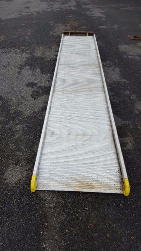 Buy Magliner Retractable Underbody Truck Slider Ramp 24"Wx12'L SR2412 ...