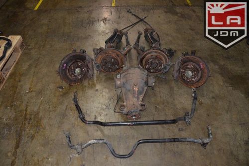 Buy JDM S14 NISSAN 240SX 180SX 5 LUG CONVERSION DIFFERENTIAL DISK ...