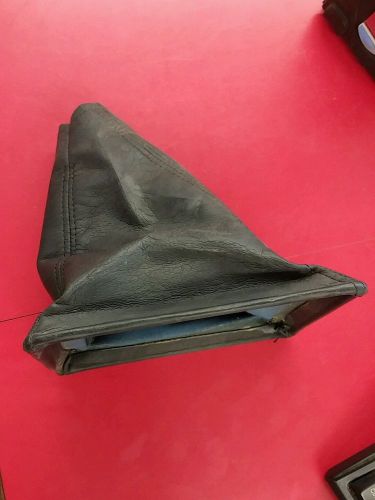 Buy RECTANGULAR FLOOR MOUNT LEATHER SHIFTER BOOT 6" x 4.25" Black in ...