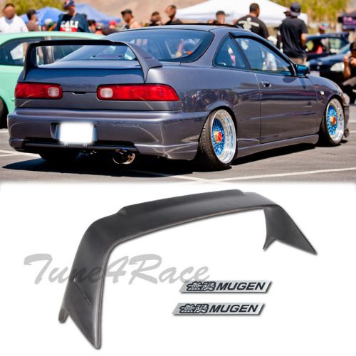 Buy 94-01 Integra 2DR DC2 MUGEN Gen 1 Rear Trunk Spoiler Wing Coupe w ...
