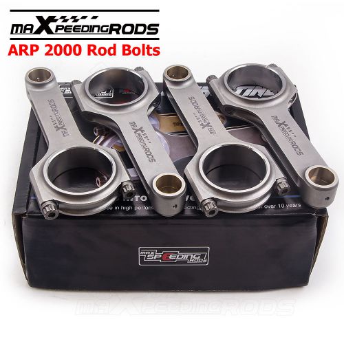 Buy Connecting Rod Rods Conrods for Honda Civic CRX Concerto D15B2 SOHC ...