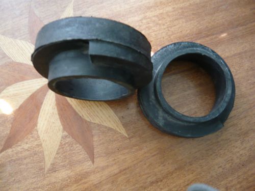 Buy Rubber inserts spacers under the shock absorber coil springs 2 ...