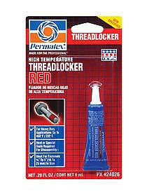 Buy PMX24026 Permatex~ High Temperature Threadlocker RED in Concord ...