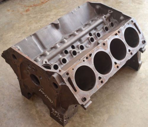 Buy 1960 Ford Thunderbird 352 Engine Block - Standard Bore FE Motor ...