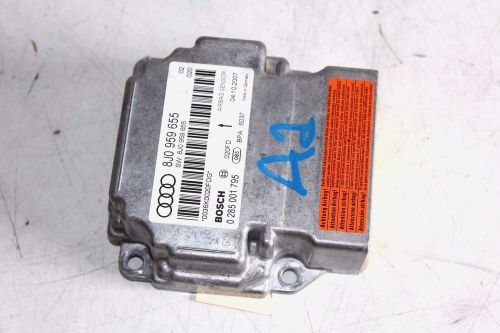 Buy 2008-09 AUDI TT CONVERTIBLE ROADSTER OEM AIRBAG CONTROL MODULE ...