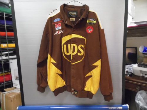 Buy Dale Jarrett #88 Chase Authentics UPS Nascar Twill Racing Jacket ...
