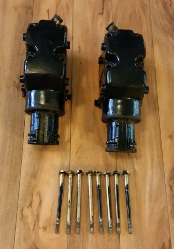 Buy Set of MerCruiser Alpha One Exhaust Riser Elbows Assembly V6 V8 ...