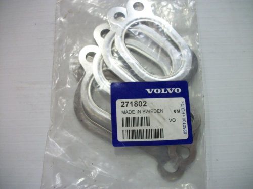 Buy Volvo Exhaust Gasket Set # 271802. V70 850 S70 S60 S80 OEM Volvo ...
