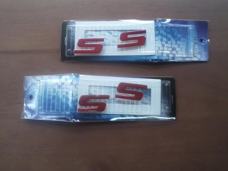 Buy Iridescent red SS emblems, two pair, new in Sevierville, Tennessee ...