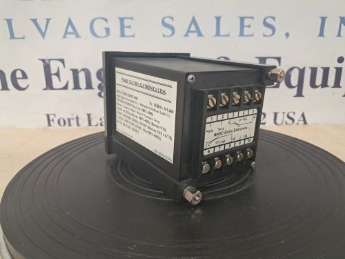 Buy Ward Eletro Electronica RMX-800, AC Relay Insulation Monitor in FL ...