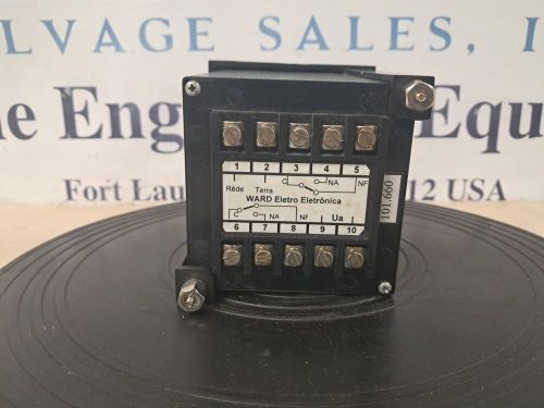 Buy Ward Eletro Electronica RMX-800, AC Relay Insulation Monitor in FL ...