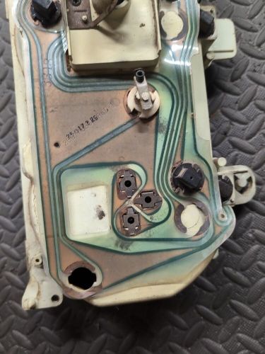 Buy 73-80 Chevy Square Body C60 Speedometer Instrument Gauge Cluster ...