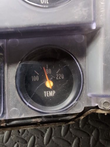 Buy 73-80 Chevy Square Body C60 Speedometer Instrument Gauge Cluster ...