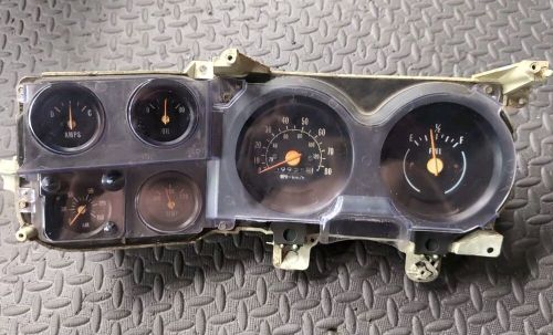 Buy 73-80 Chevy Square Body C60 Speedometer Instrument Gauge Cluster ...