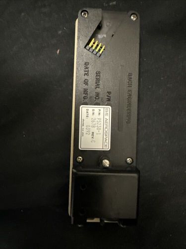 Buy Passenger Control Unit; MPN P5230-1; S/N 2678; SERVICEABLE in , for ...