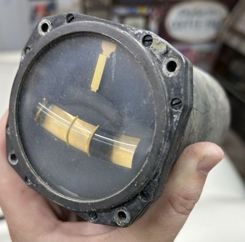 Buy Schwien Aircraft Turn And Bank Indicator Flight Instrument in , for ...