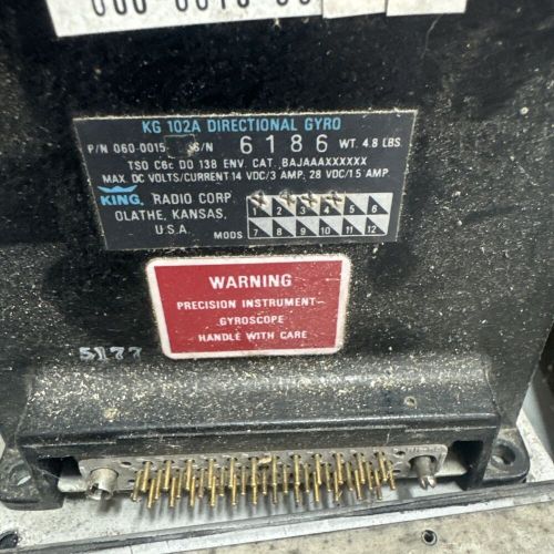 Buy Bendix/King KCS-55A (HSI) Compass System KI525A KG102A KA51B KRG331 14/28v in , for US $800.00