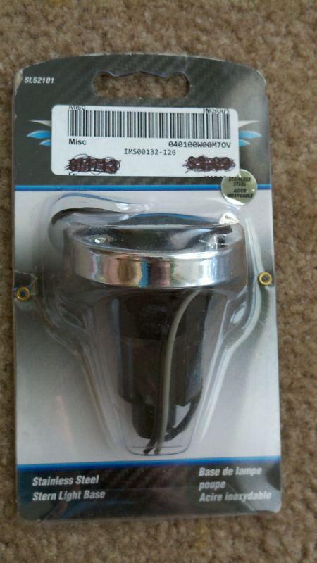 Buy Shoreline Marine SL52101 Stainless Steel Stern Light Base in ...