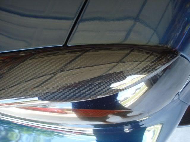 Buy 93-95 Mazda RX-7 FD3S Extend rear Lip Spoiler ATTAIN RX7 Flat Black ...