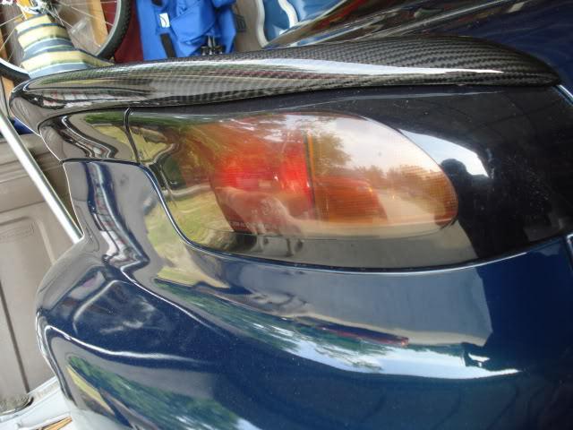 Buy 93-95 Mazda RX-7 FD3S Extend rear Lip Spoiler ATTAIN RX7 Flat Black ...