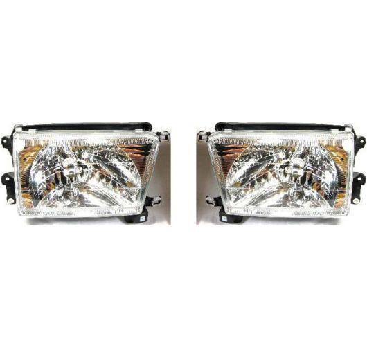 Buy 99-02 Toyota 4Runner Headlights Headlamps Pair Set NEW in 48 States ...