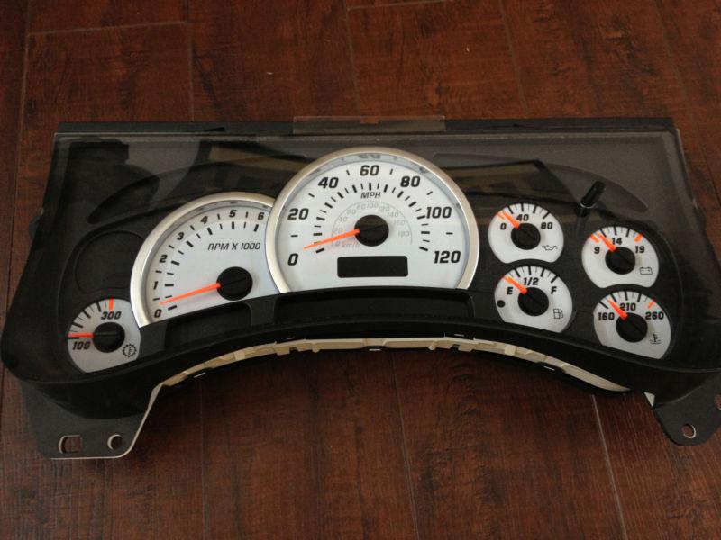 Buy 03 04 05 HUMMER H2 SPEEDOMETER CLUSTER MPH no Core exchange ...