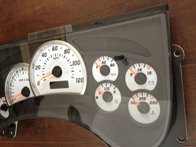 Buy 03 04 05 HUMMER H2 SPEEDOMETER CLUSTER MPH no Core exchange ...
