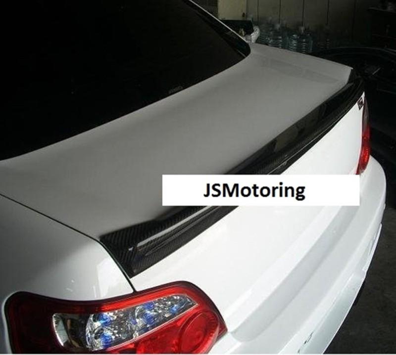 Buy 02-07 JDM Subaru Impreza WRX STi Black FRP Trunk Lid Wing Spoiler GDB GDA in West Covina ...