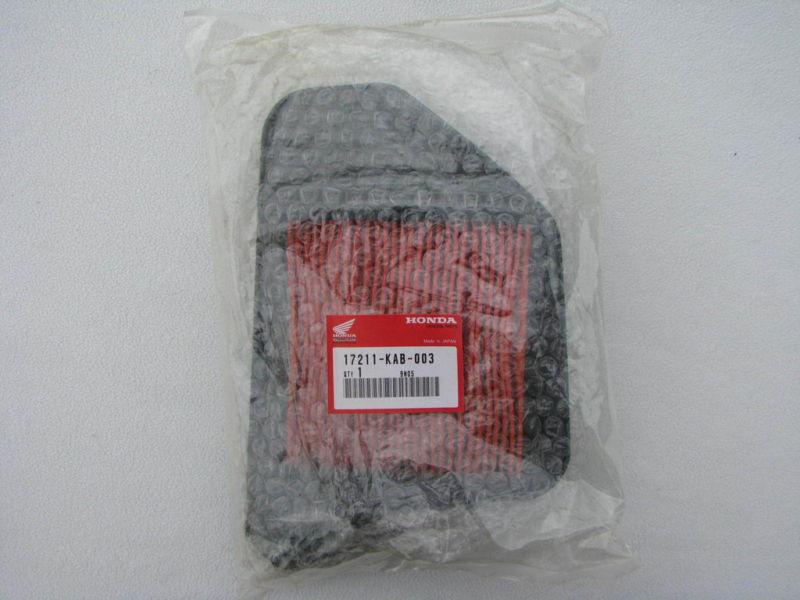 Buy Honda Genuine Air Filter 17211-KAB-003, CN250 1989, 1990 in ...