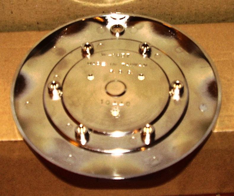 Buy AFX Wheels Chrome Custom Wheel Center Cap Caps (1) in Anaheim ...