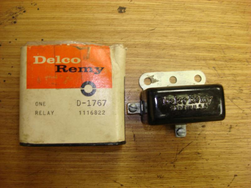 Buy RARE NOS DELCO REMY CUT OUT RELAY 1116822 CHEVROLET PONTIAC in ...