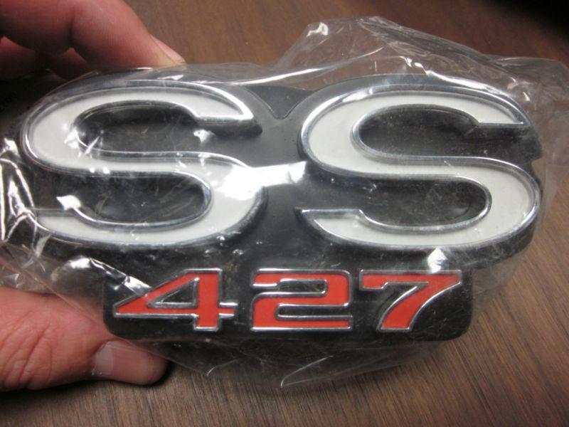 Buy 68 Impala SS 427 Grill Emblem in Houston, Texas, US, for US $90.00