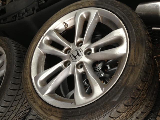 Buy HONDA CIVIC SI WHEELS SENSORS 06 07 08 09 JDM FG2 17" Wheels/Tires ...