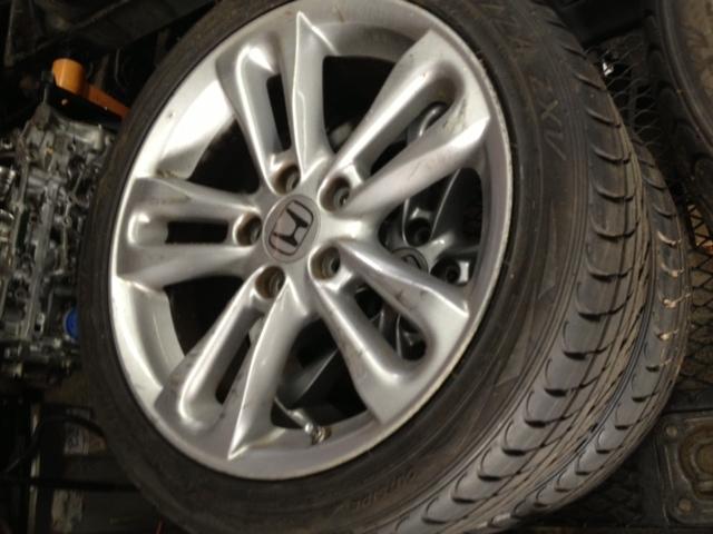 Buy HONDA CIVIC SI WHEELS SENSORS 06 07 08 09 JDM FG2 17" Wheels/Tires ...