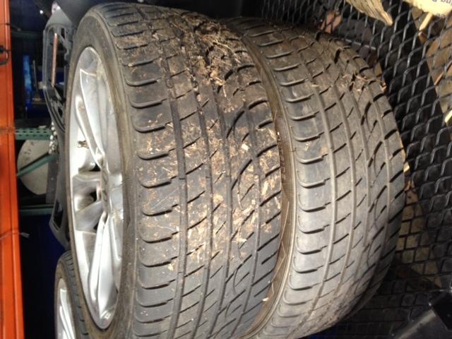 Buy HONDA CIVIC SI WHEELS SENSORS 06 07 08 09 JDM FG2 17" Wheels/Tires ...