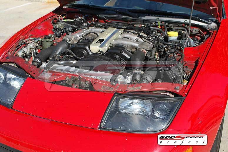 Buy GODSPEED 90-97 300zx turbo/na z32 fairlady vg30 aluminum racing ...