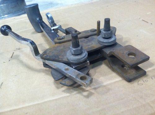 Buy Mr Gasket/Hurst Vertigate Shifter Body Muncie T10 Drag Gasser Barn ...