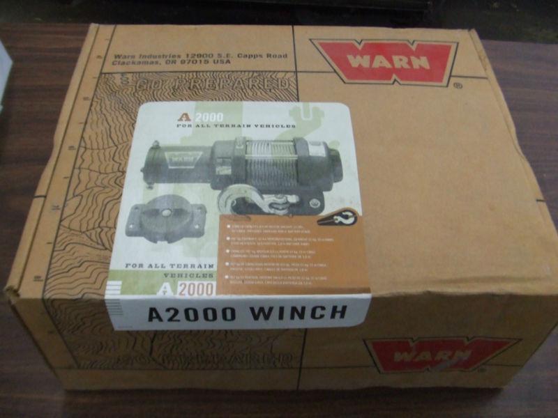 Buy Warn A2000 Winch in Midwest, US, for US $150.00