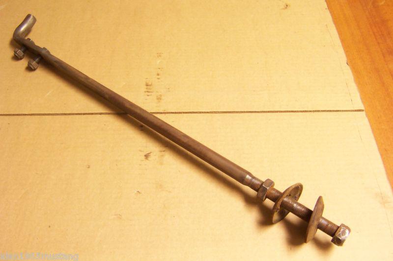 Buy (J) Used OEM 1967 Ford Mustang Lower Arm Strut Rod & Bolts/Nuts R ...